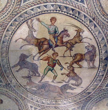 Venatio, animales en la arena en la antigua Roma (I) - Paperblog