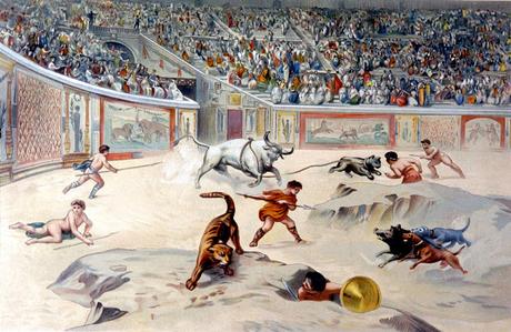 Venatio, animales en la arena en la antigua Roma (I) - Paperblog