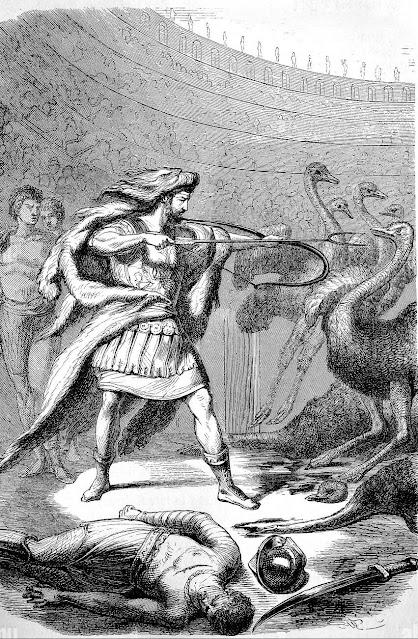 Venatio, animales en la arena en la antigua Roma (I) - Paperblog