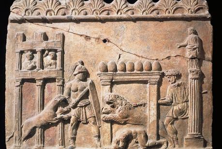 Venatio, animales en la arena en la antigua Roma (I) - Paperblog