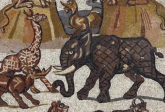 Venatio, animales en la arena en la antigua Roma (I) - Paperblog