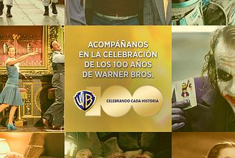 Warner Bros. Pictures celebra sus 100 años reestrenando en cines con algunas de sus emblemáticas ...