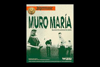 Muro María en Wurlitzer Ballroom - Paperblog