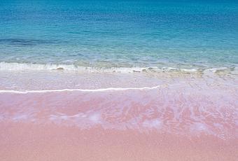 La playa rosa y las 5 playas rosadas más hermosas del mundo - Paperblog