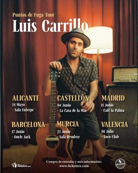 Luis carrillo: 'puntos de fuga' - Paperblog