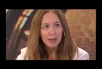 La tajante definición de María Eugenia Vidal sobre el futuro de JxC y la cerrada defensa sobre ...