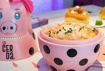 ‘La cerda orgullosa’: el original menú del restaurante «La Cerda de ...