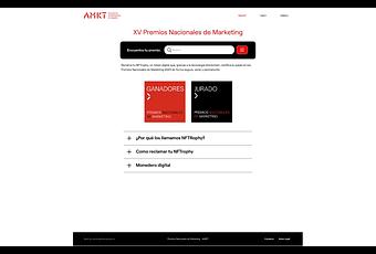 AMKT crea una nueva era de reconocimiento digital al entregar NFT’s en los Premios Nacionales de ...