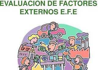 Qué es una matriz EFE, cómo se realiza y ejemplos - Paperblog