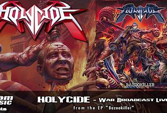Holycide anuncia nuevo EP, ‘Bazookiller’, que se lanzará el 12 de ...
