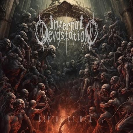 El grupo alemán de death metal, Infernal Devastation, lanza su primer ...