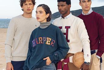 Harper & Neyer presenta su colección «Old School» bajo la campaña «Harper Crew» - Paperblog
