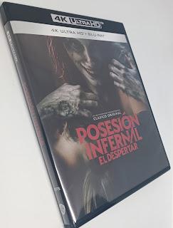 Posesión infernal: el despertar; Análisis de la edición Bluray - Paperblog