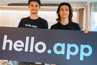 CEO de 19 años adquiere hello.app por 107.000 € - Paperblog