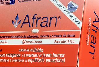 Afrán, el complemento alimenticio que contribuye al equilibrio ...