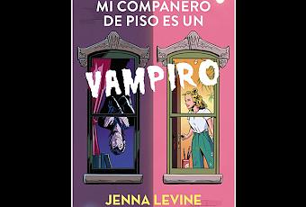 Reseña #1018 - Mi compañero de piso es un vampiro, Jenna Levine - Paperblog