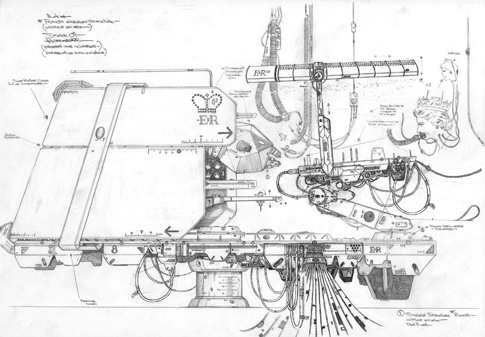 Johnny Hardstaff – Dibujos - Paperblog