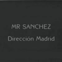 Mr. Sanchez estrenan Dirección Madrid - Paperblog