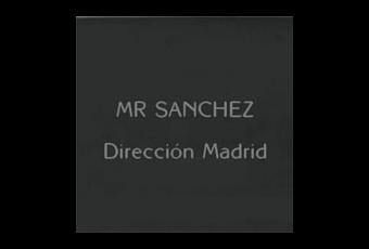 Mr. Sanchez estrenan Dirección Madrid - Paperblog