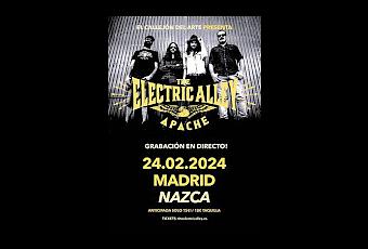 The Electric Alley en Sala Nazca - Paperblog