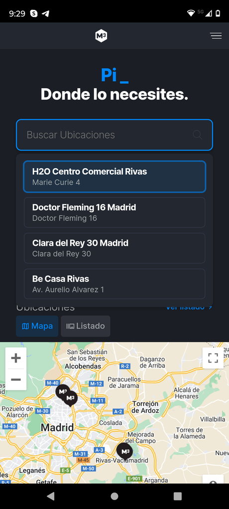 M3storage lanza la primera app que permite administrar y reservar trasteros completamente online ...