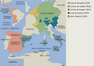 El imperio de Carlos V - Paperblog