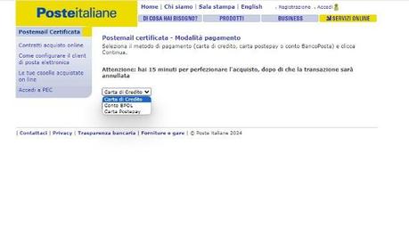 Cómo hacer un PEC con Poste Italiane - Paperblog