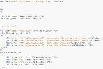 Cómo incluir código externo en páginas web - Paperblog