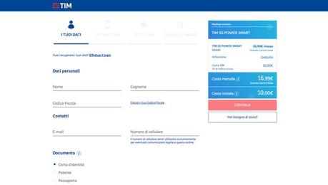 Cómo activar TIM SIM - Paperblog