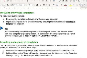 LibreOffice 24.2.1 community llega con más de 100 correcciones para potenciar la productividad ...