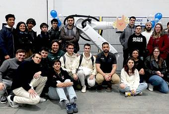 Éxito rotundo en el ¡PALETAGEDÓN! de Atlas Robots - Paperblog
