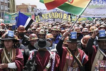 Se ensancha la brecha dentro del MAS - Paperblog