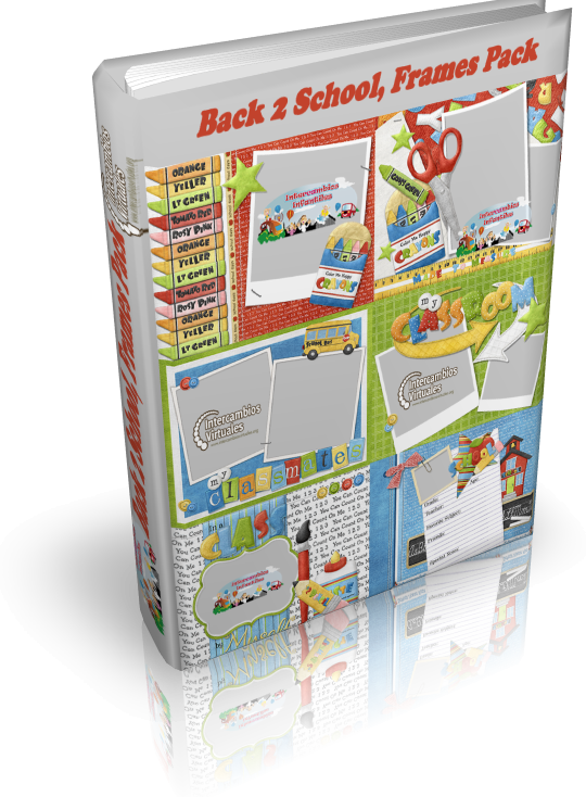 Marcos Vectoriales de Regreso a Clases - Paperblog