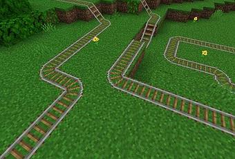 Cómo hacer rieles en Minecraft - Paperblog