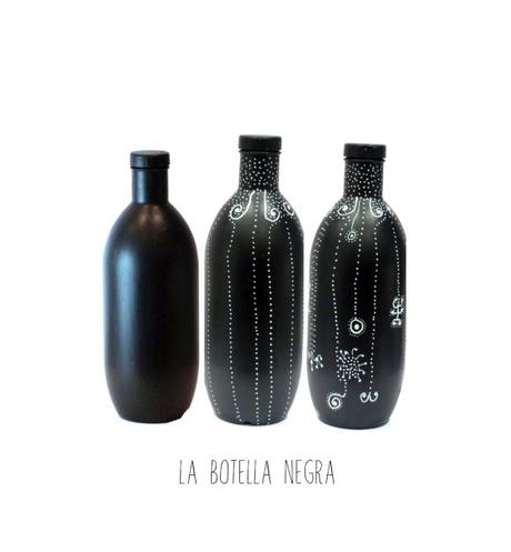 La botella negra… - Paperblog