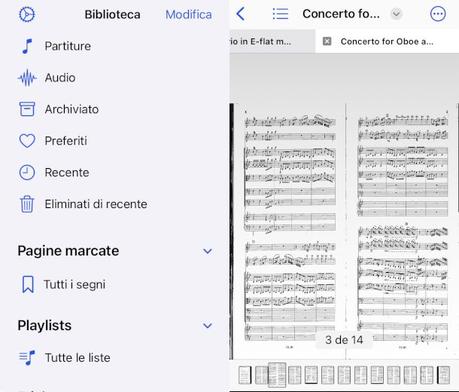 Aplicación para leer partituras. - Paperblog