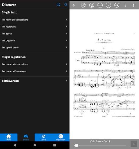 Aplicación para leer partituras. - Paperblog