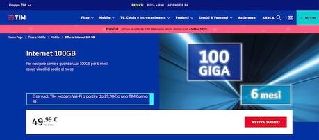 Cómo regalar Giga TIM - Paperblog