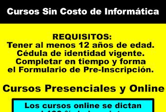 Cursos Sin Costo de Informática (Maldonado) - Paperblog