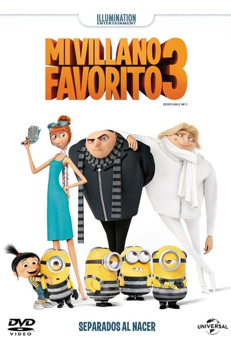 La saga de ‘Mi Villano Favorito’: Un recorrido por las películas de Gru y los Minions - Paperblog