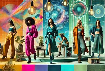 Colores Vibrantes para Primavera/Verano 2026 según WGSN y Coloro ...