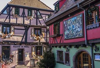 Descubre los encantadores pueblos de Alsacia - Paperblog