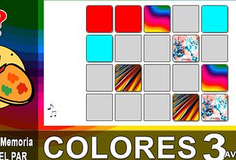 Juego de memoria. Busca el Par de Colores (Nivel Avanzado) - Paperblog