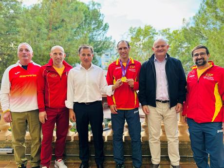 Alcalde Albacete destaca el ejemplo de los atletas albaceteños ...