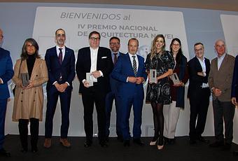 La arquitectura sostenible y el talento joven brillan en el IV Premio ...