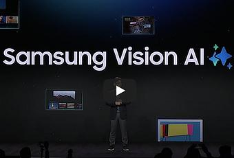[CES 2025] Samsung presenta Vision AI en el evento First Look - Paperblog