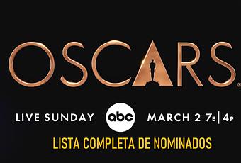Lista completa de nominados a los premios óscar 2025 - Paperblog