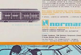 Norman y su aire acondicionado del año 1966 - Paperblog