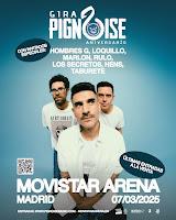 Pignoise, concierto en el Movistar Arena - Paperblog