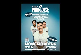 Pignoise, concierto en el Movistar Arena - Paperblog